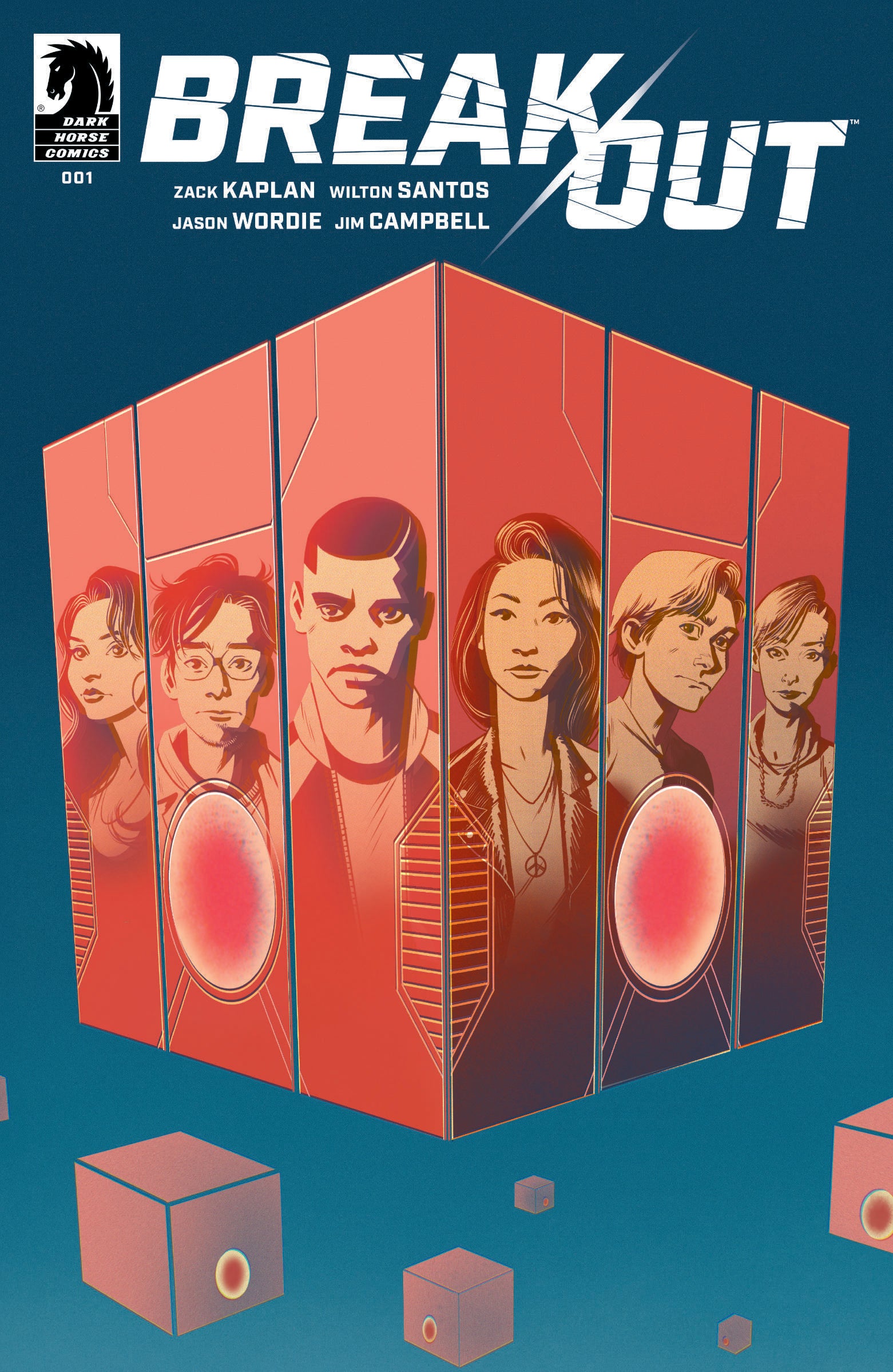 Dark Horse Comics Reveals First Look at New Series Break Out (Exclusive ...