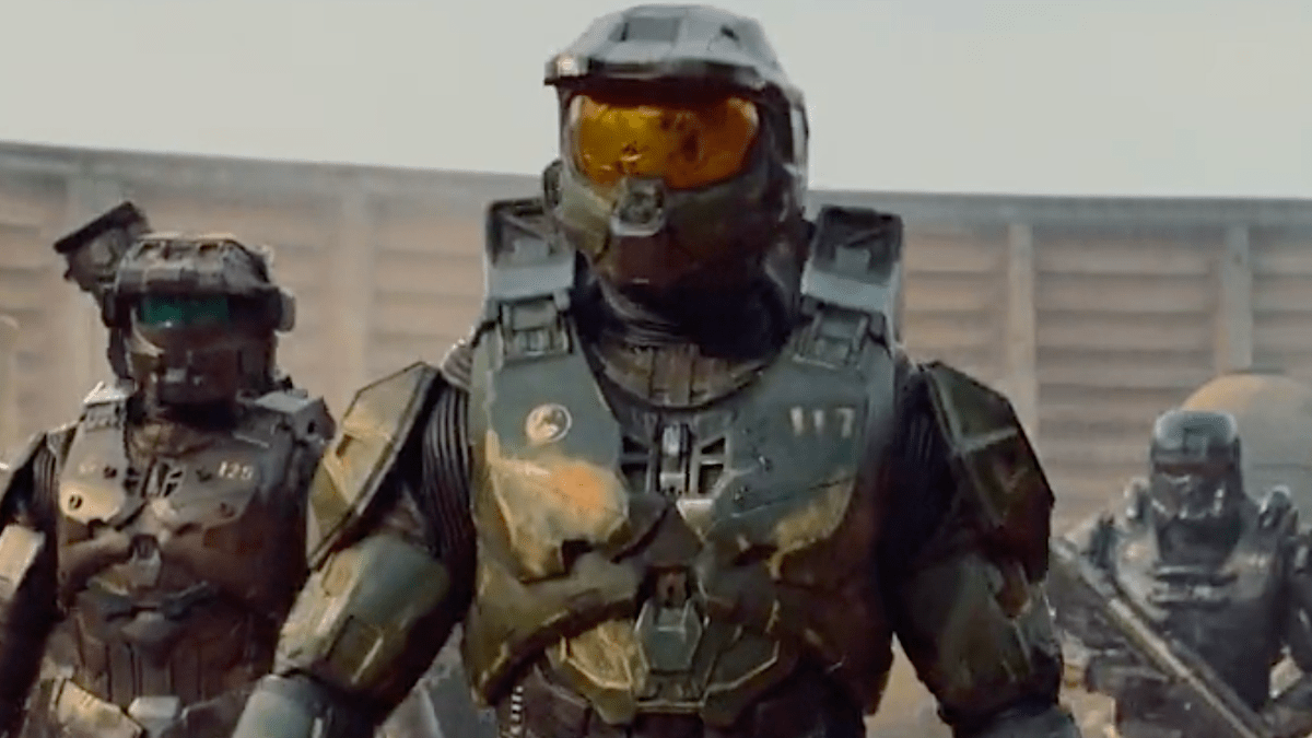 Halo Master Chief Face