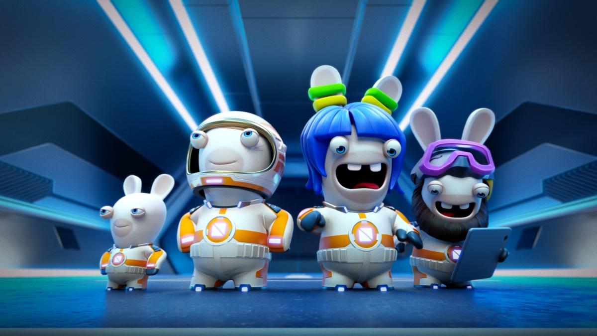 Rabbids Invasion Special: Mission to Mars Trailer Released by Netflix ...