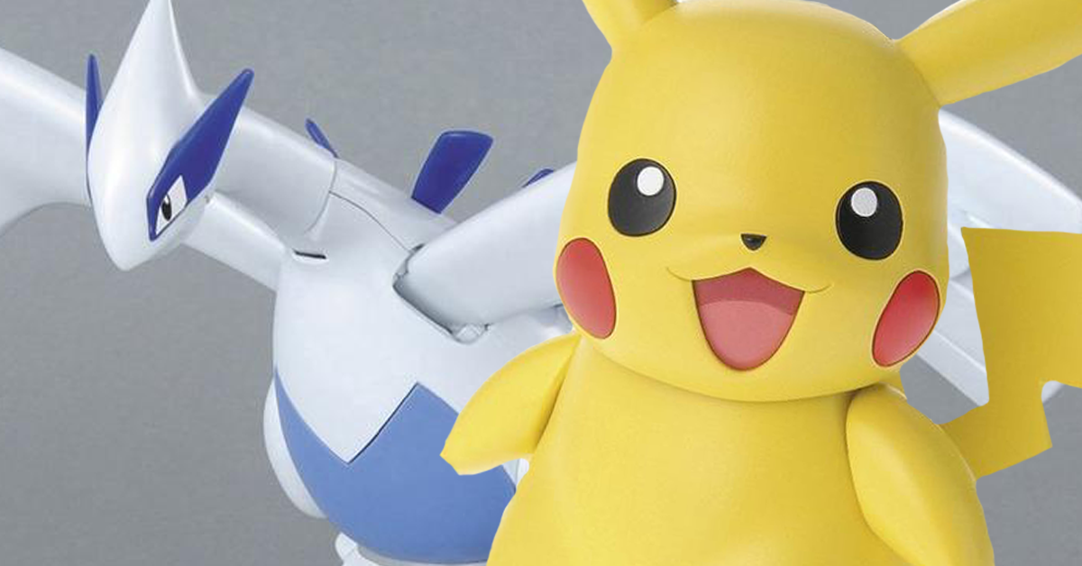 Pokemon's Best Model Kits Are on Sale In Time to Celebrate the New Year ...