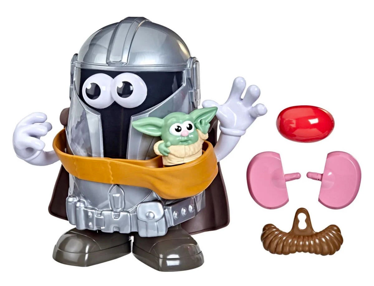Star Wars: The Mandalorian Potato Head Figure Is On Sale Now ...