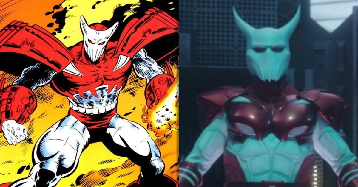 Peacemaker Episode 4: The White Dragon Armor Revealed - ComicBook.com