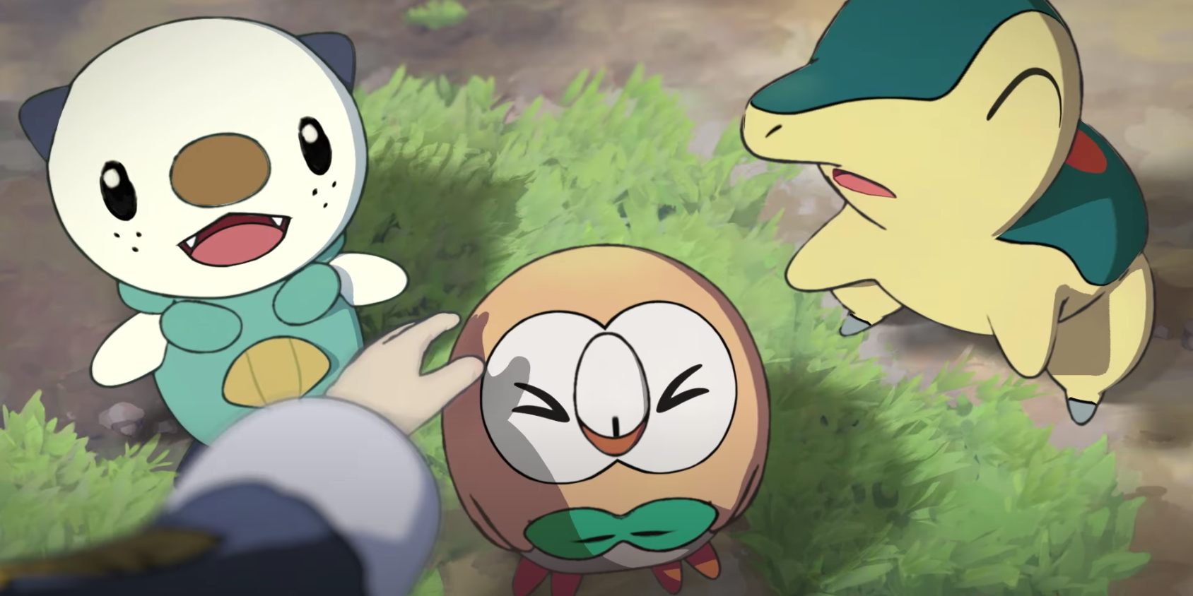 Pokemon Legends: Arceus Teases Hisuian Final Starter Pokemon Evolutions ...