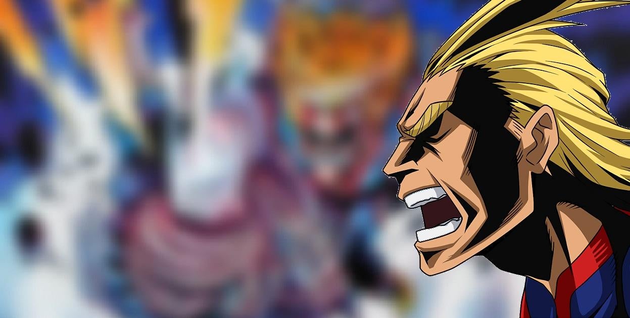 My Hero Academia's All Might Gets A DC Comic Artist Makeover ...