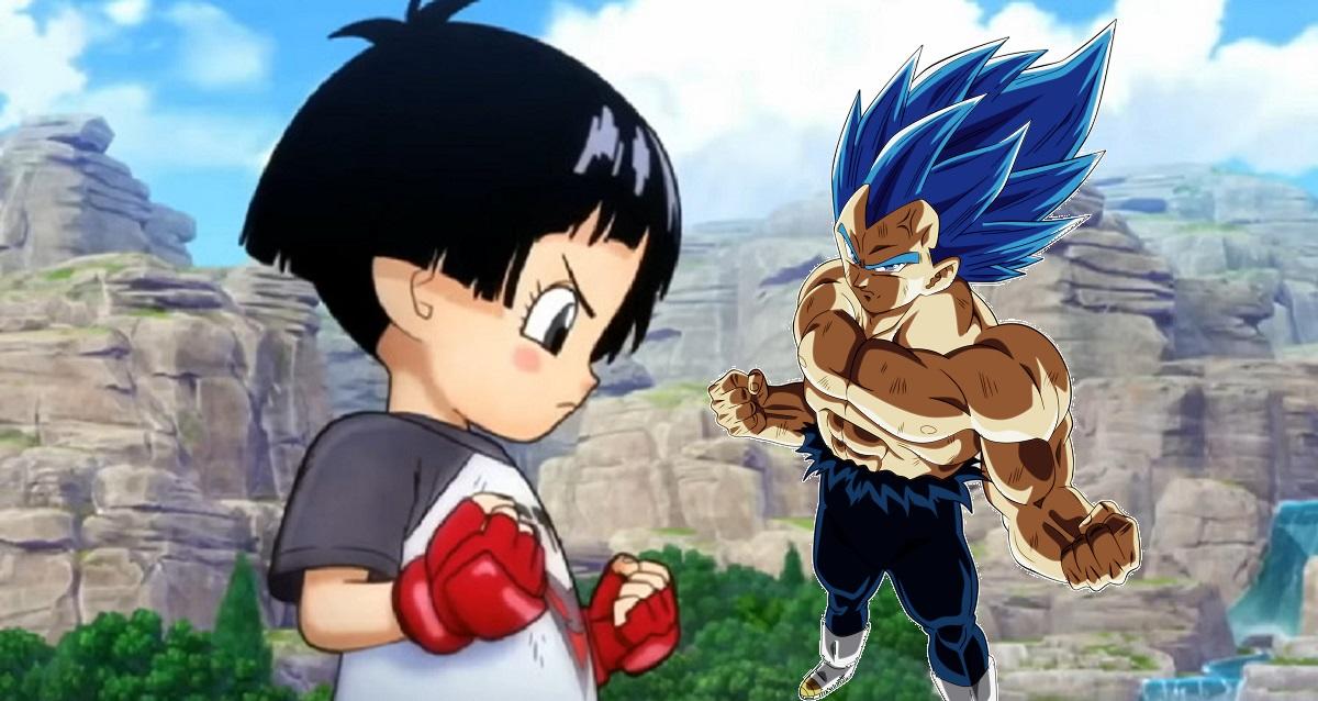 Dragon Ball Super: Super Hero Debuts New Art of Vegeta, Pan - ComicBook.com