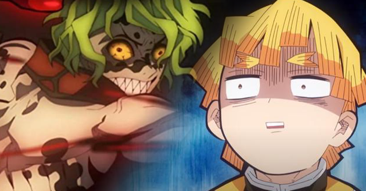 Demon Slayer Reveals Zenitsu's Strange Similarity with Gyutaro ...