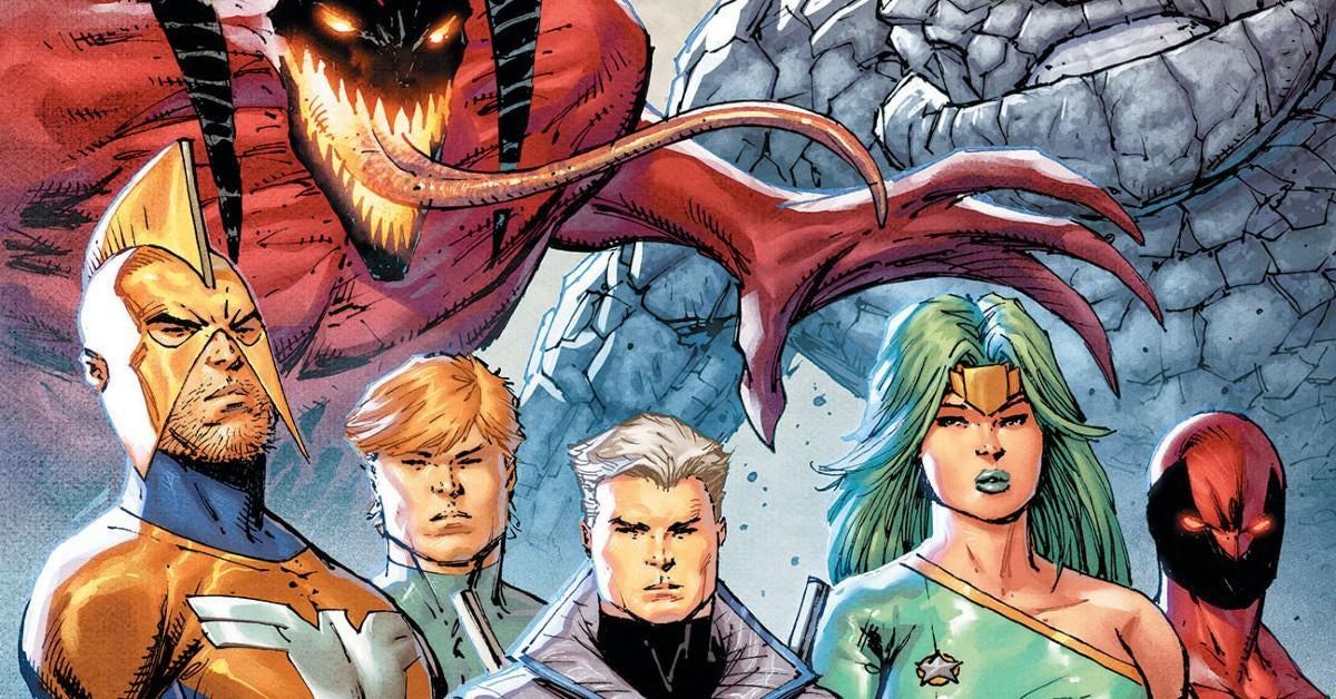 Rob Liefeld Debuts His Next Superhero Comic The Defiants as NFT ...