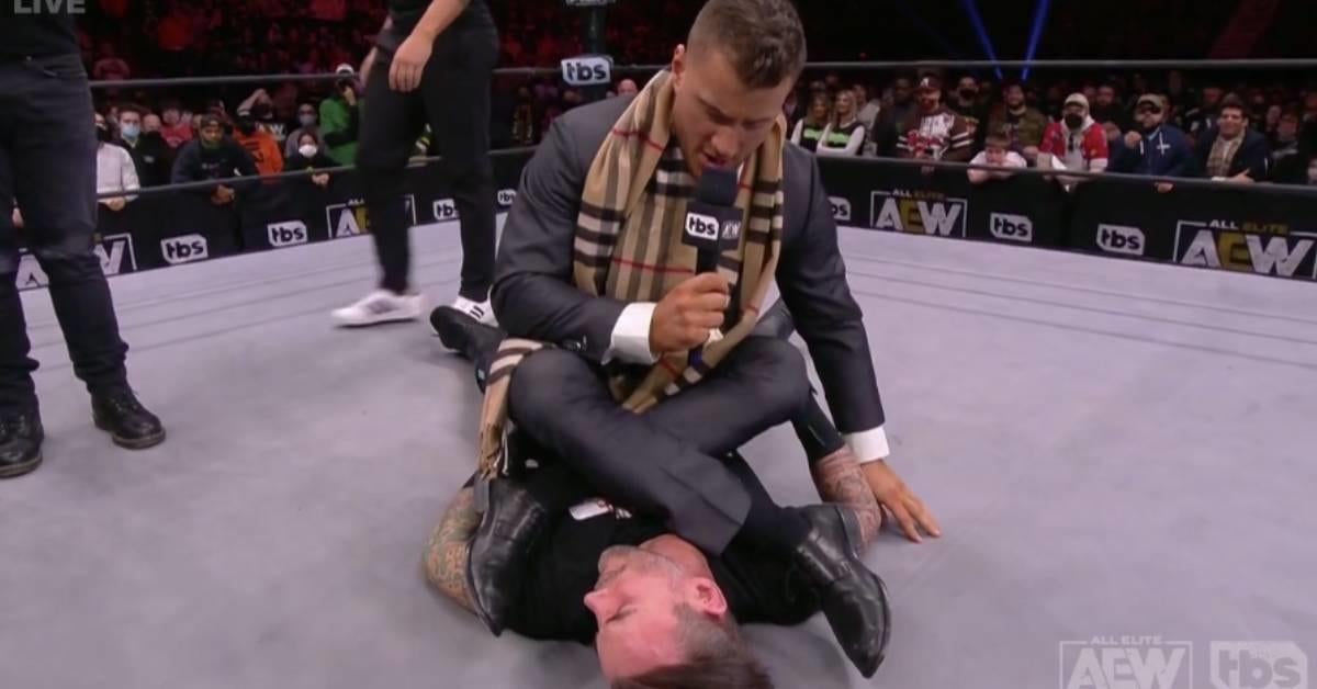 AEW Dynamite: CM Punk vs. MJF Is Finally Happening - ComicBook.com