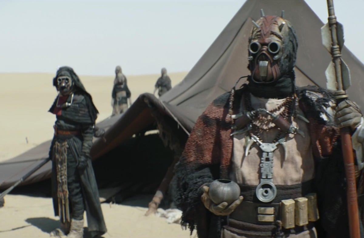 Star Wars: What Do Tusken Raiders Look Like Under The Mask? - ComicBook.com