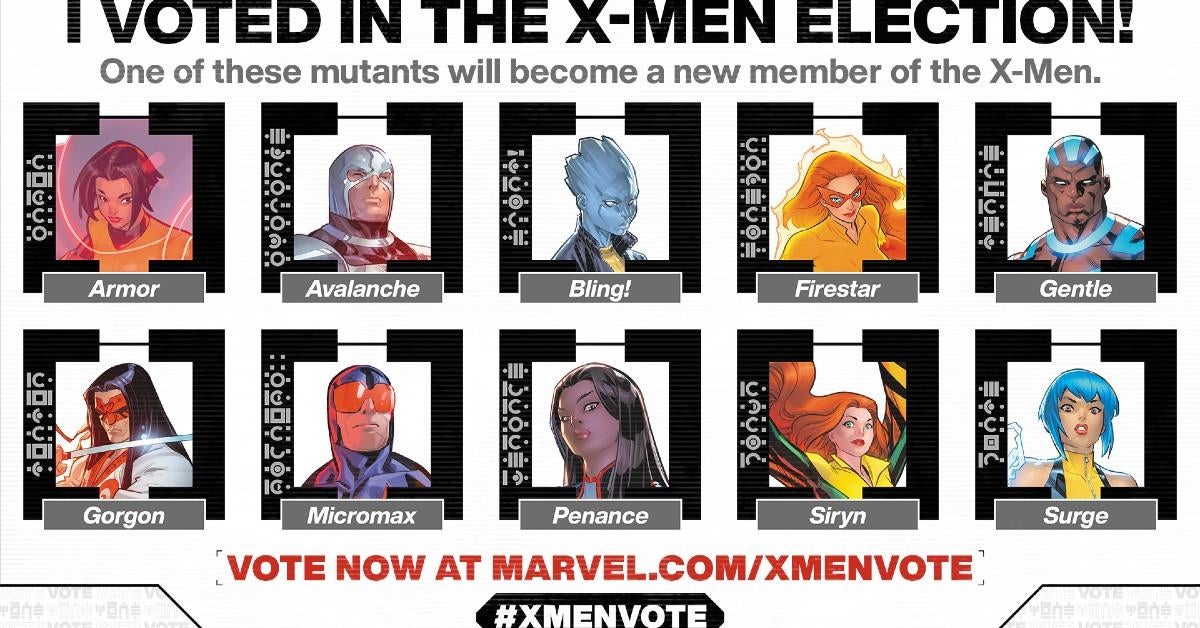 Marvel Updates Fans on X-Men Vote Before Polls Close - ComicBook.com
