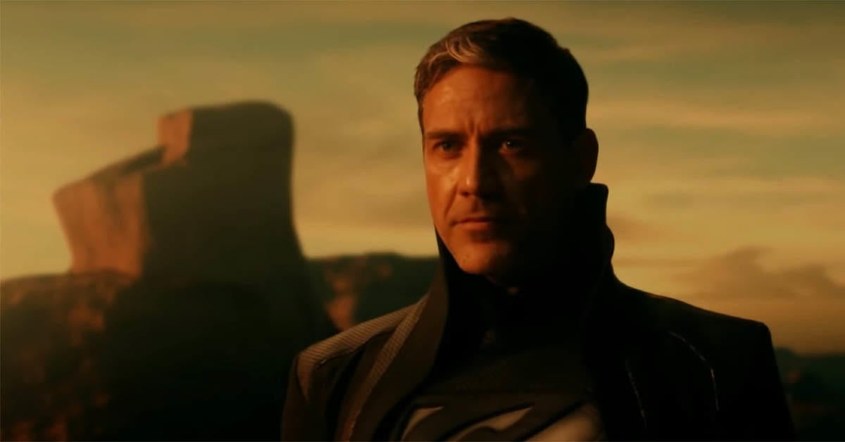 Superman & Lois: Adam Rayner Teases Tal-Rho's Hannibal Lecter-Like Role ...