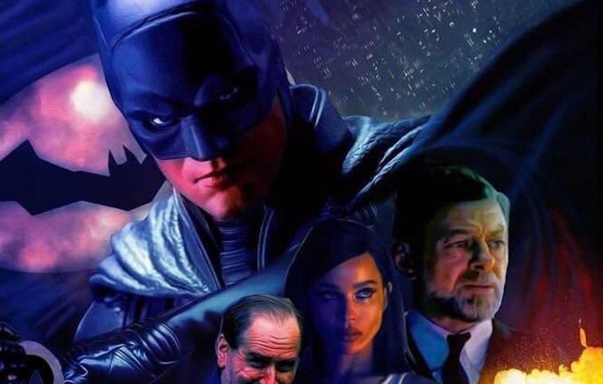 The Batman Fan Makes Batman Forever Poster Homage - ComicBook.com