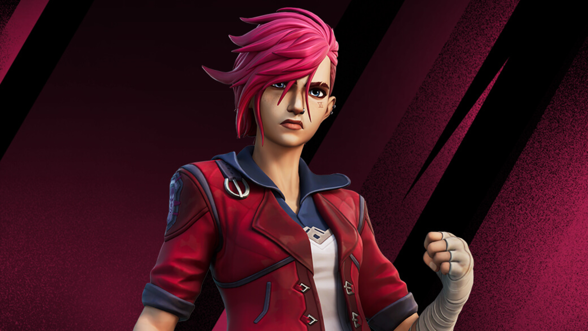 Fortnite Officially Adds Vi Arcane Skin - ComicBook.com