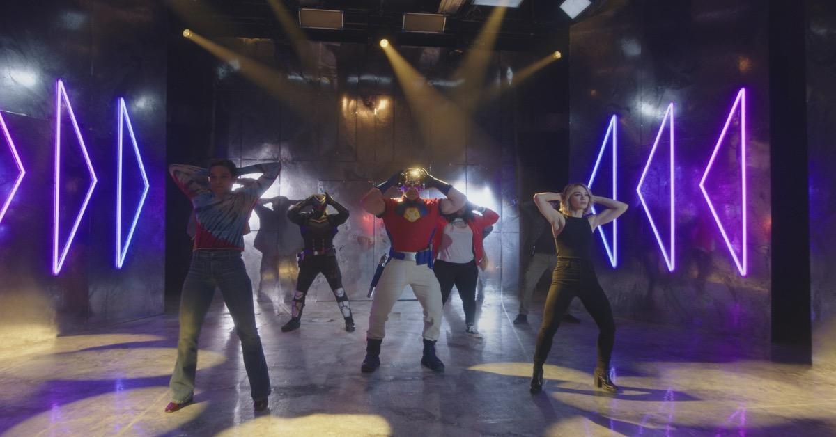 Peacemaker Making-of Goes Behind the Scenes of Opening Credits Dance ...
