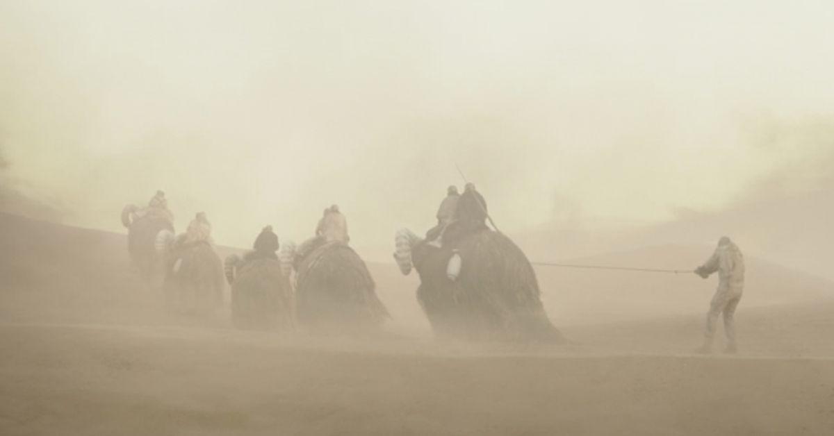 Star Wars: Book of Boba Fett DP Reveals Magic Behind Banthas in New ...