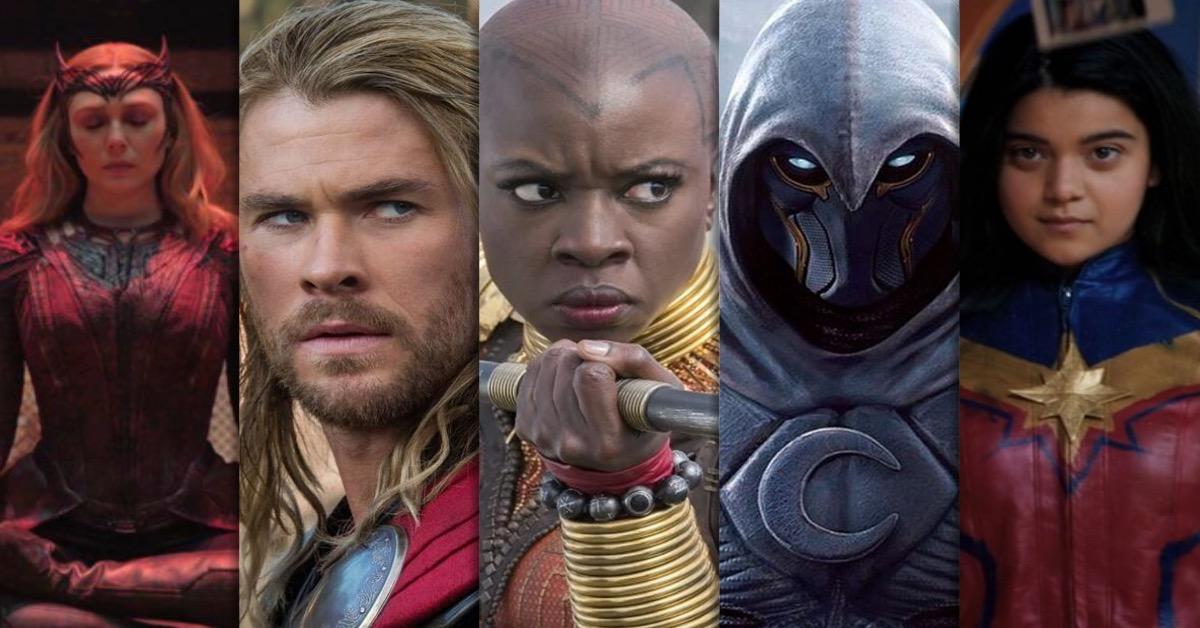 Marvel Studios Movies and Series Coming in 2022: Full MCU Schedule ...