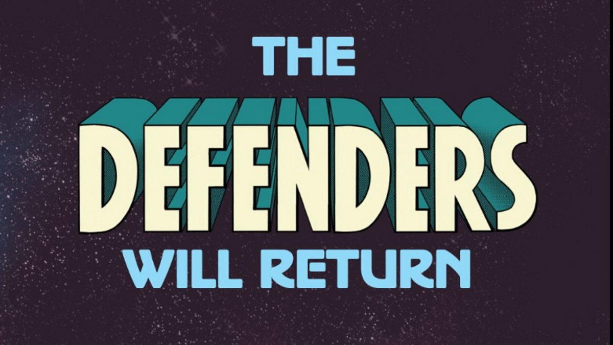 Marvel The Defenders Logo