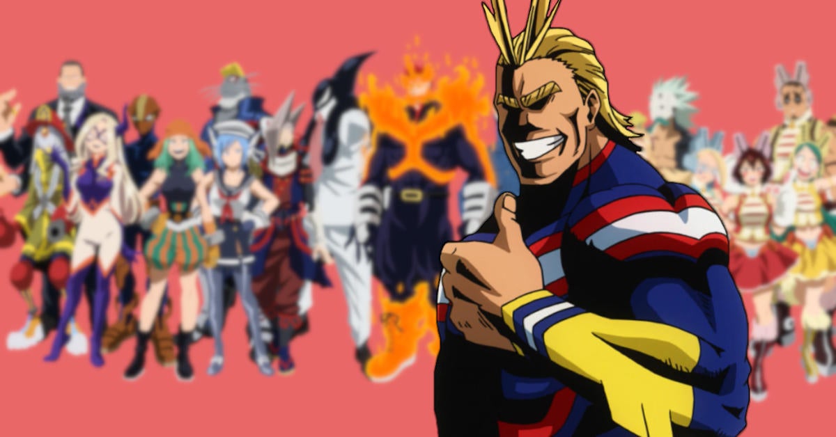 My Hero Academia Answers One of Its Special Pro Secrets - ComicBook.com