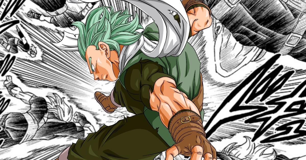 Dragon Ball Super Unleashes Some of Granolah's Best Moves Yet ...