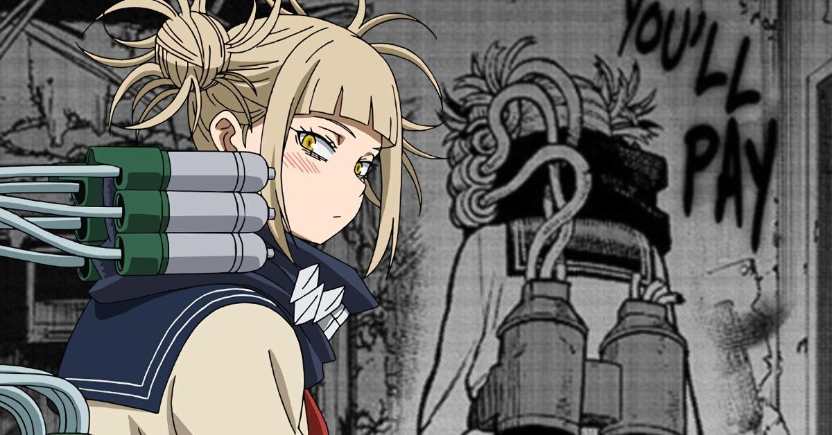 My Hero Academia Brings Toga Back to Her Childhood Home in New Chapter ...