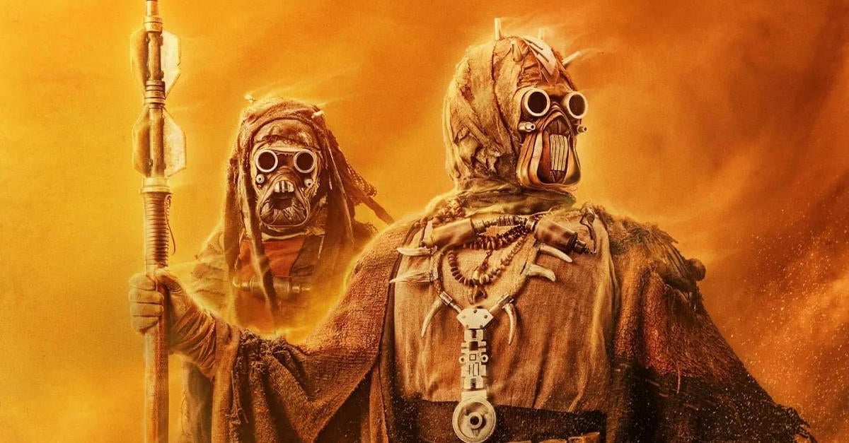 Star Wars: What Do Tusken Raiders Look Like Under The Mask? - ComicBook.com