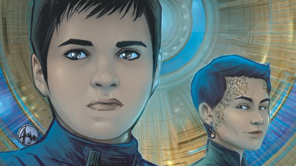 Star Trek: Discovery's Adira Gets and Origin Story in Adventures in the ...