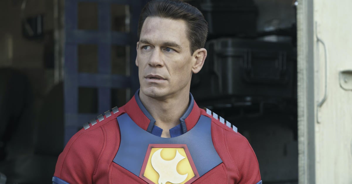 New Peacemaker Clip Explains Importance Of His Logo - ComicBook.com