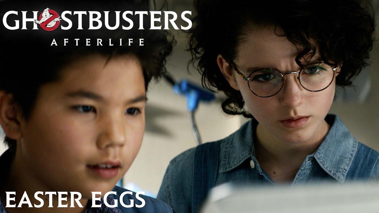 Ghostbusters: Afterlife Featurette Spotlights Film's Many Easter Eggs ...