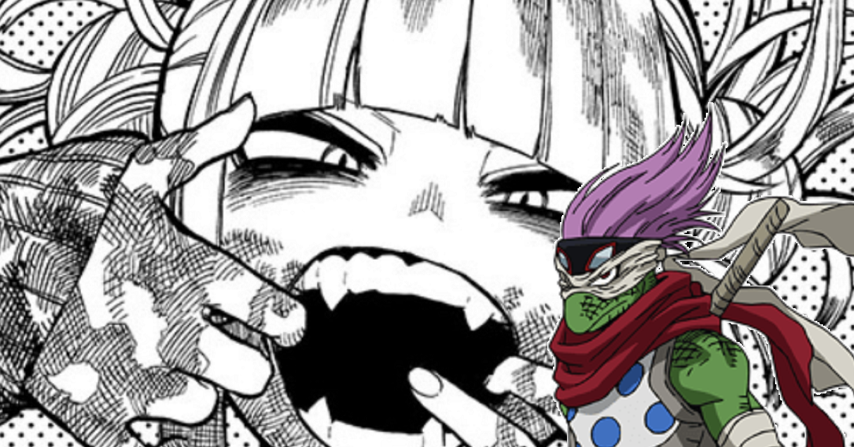 My Hero Academia Levels Up an Unlikely League of Villains Lead ...