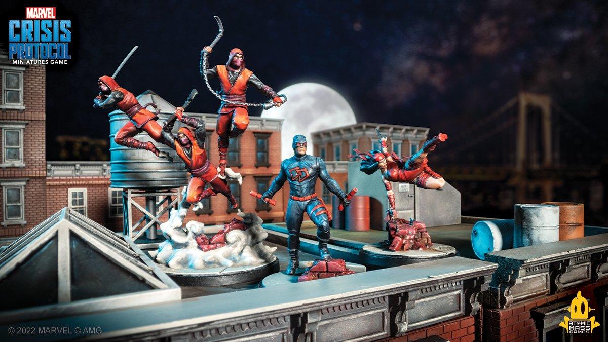 Marvel: Crisis Protocol Adds the Hand, Elektra, and Shadowland ...