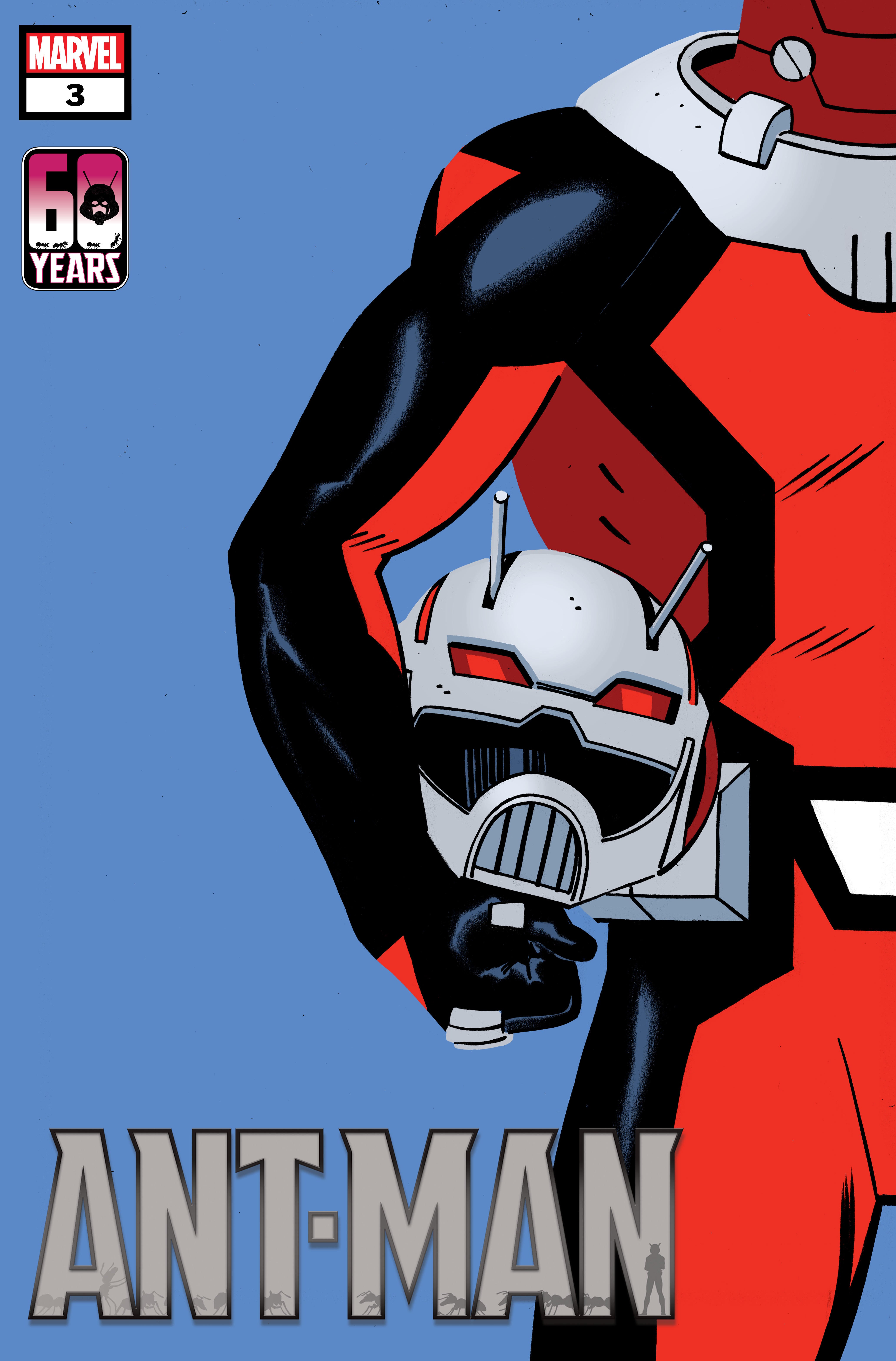 Marvel Introduces Ant-Man of the Future in 60th Anniversary Celebration ...