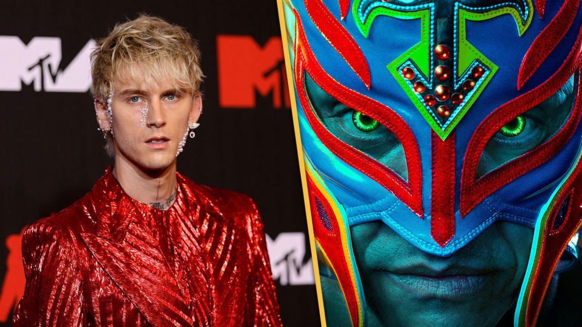 WWE 2K22 Reveals Machine Gun Kelly as Playable Character - ComicBook.com