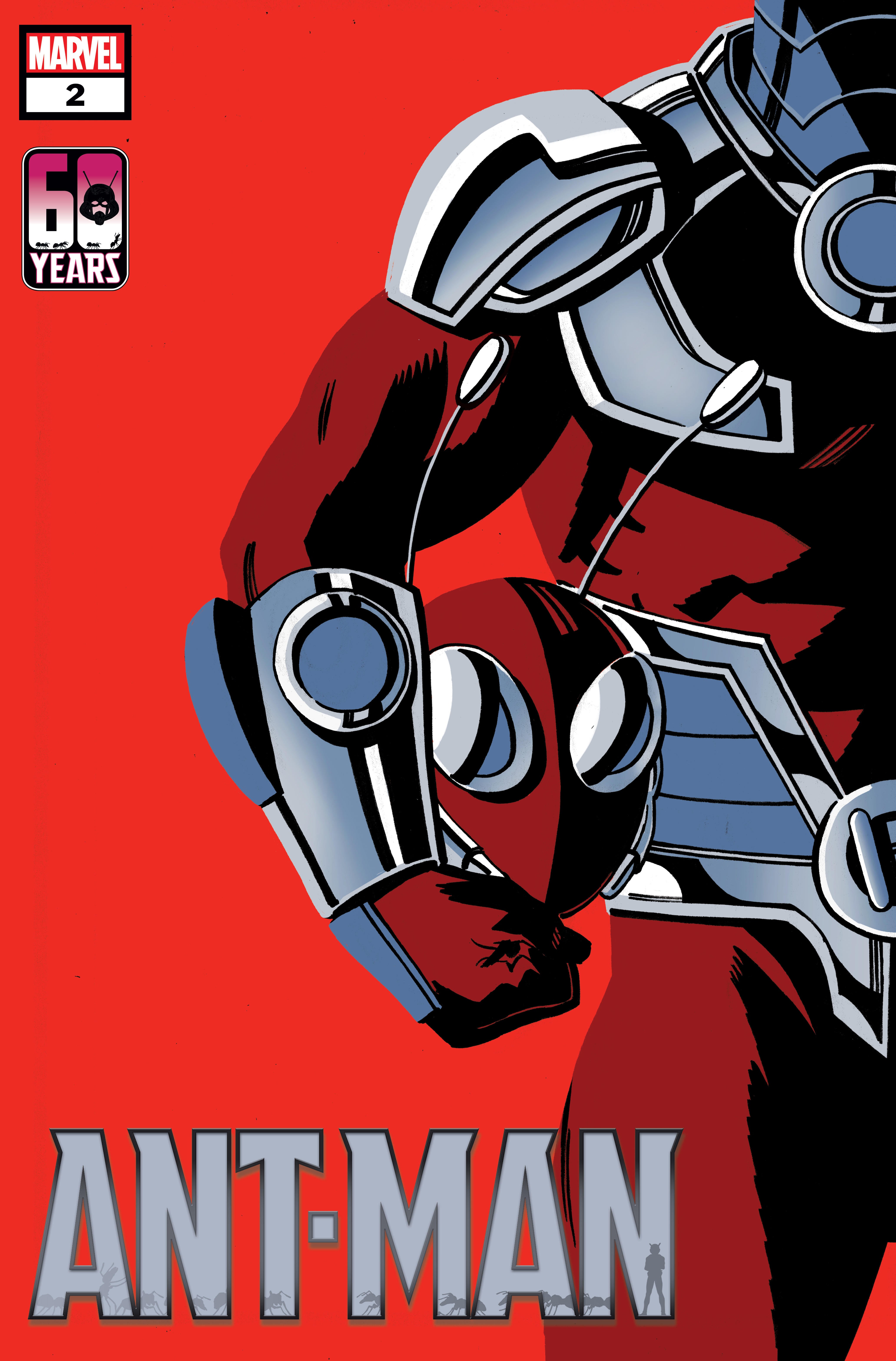 Marvel Introduces Ant-Man of the Future in 60th Anniversary Celebration ...