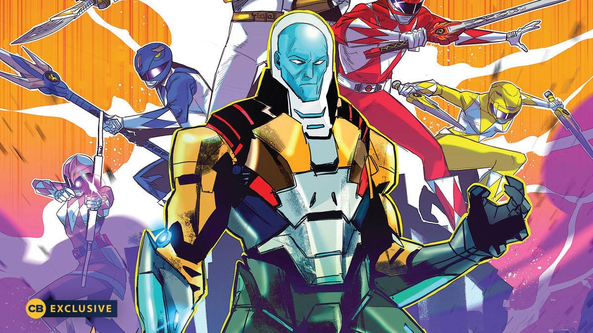 Power Rangers: Zordon, Zedd, and Zartus Battle for the Fate of the ...