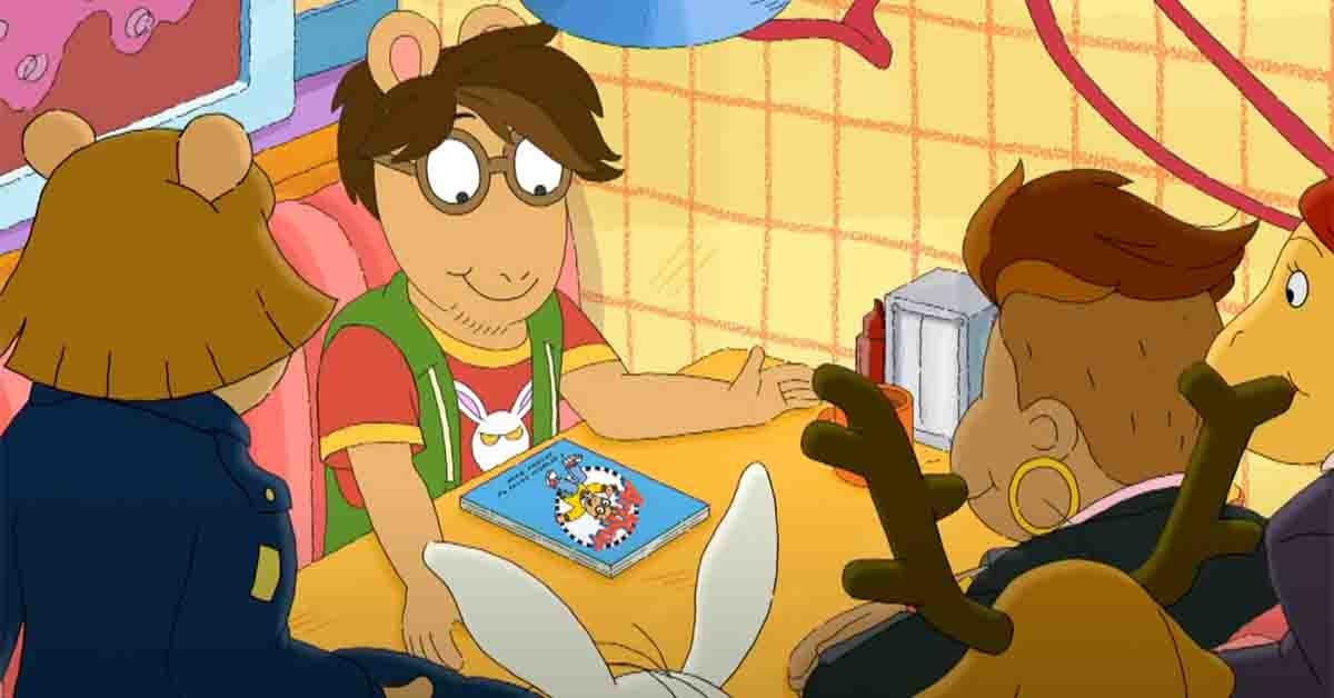 Arthur Becomes Graphic Novelist in PBS Series Finale - ComicBook.com