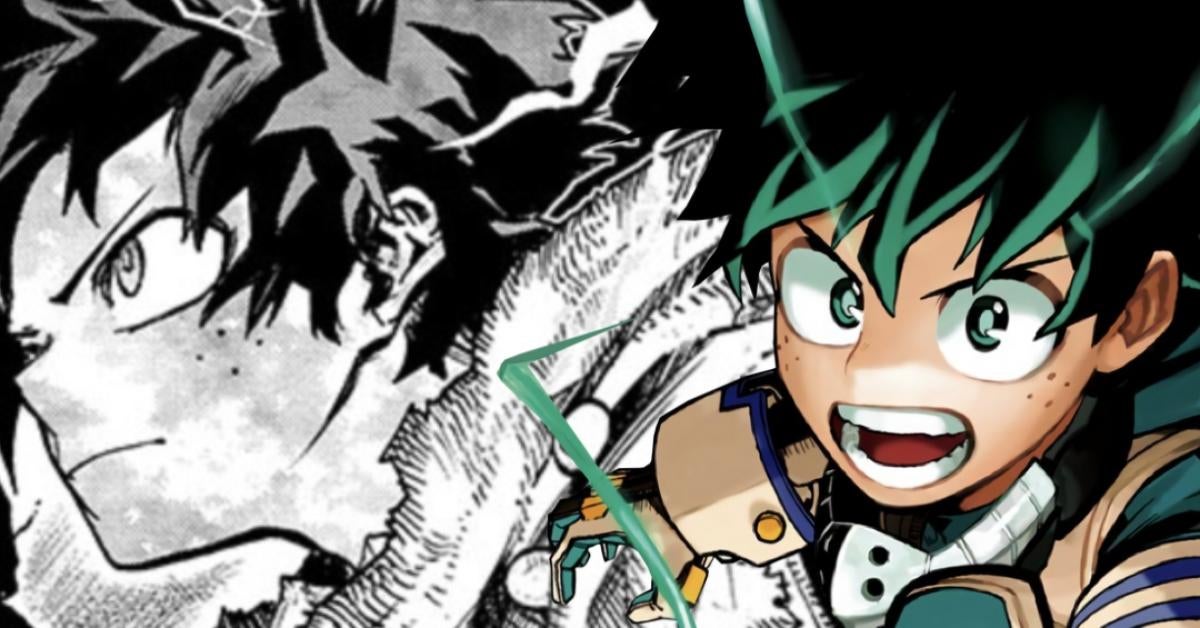 My Hero Academia Debuts Izuku's New Final Act War Costume - ComicBook.com
