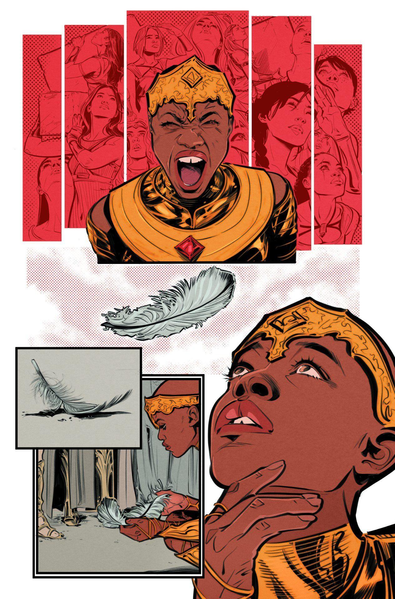 DC Reveals Trial of the Amazons Preview - ComicBook.com