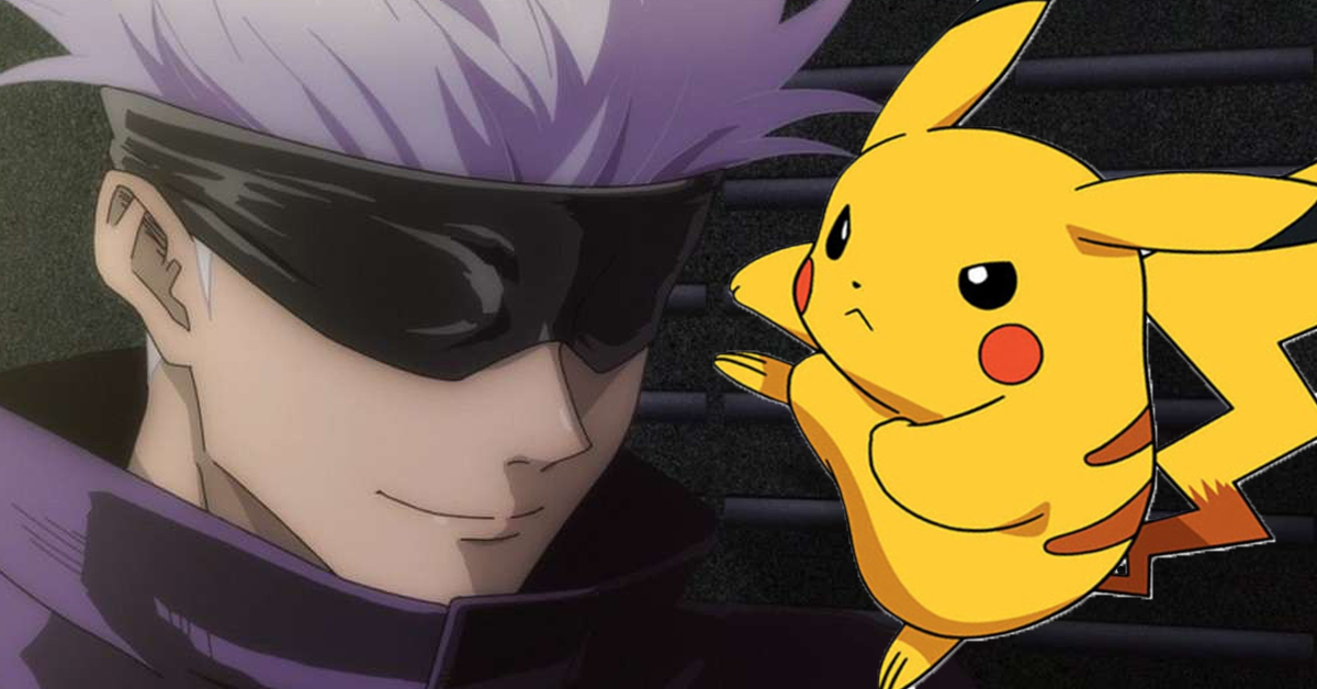 Jujutsu Kaisen Went Wild with Its Viral Pokemon Crossover - ComicBook.com