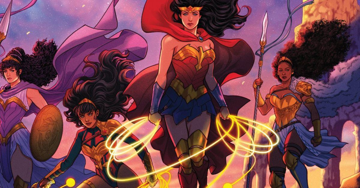 DC Reveals Trial of the Amazons Preview - ComicBook.com