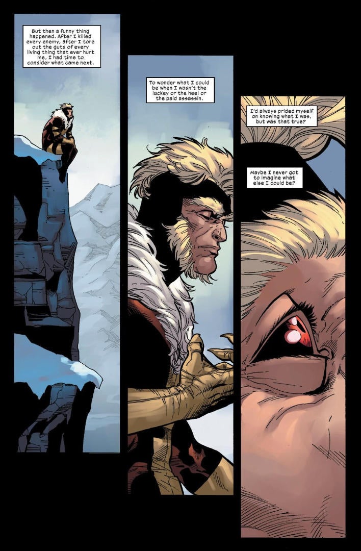 Marvel Just Made Sabertooth The Devil King of Mutant Hell - ComicBook.com