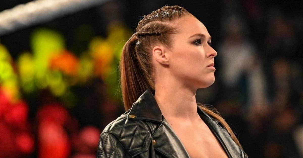 Ronda Rousey Confirms She's Dealing With a Minor Injury Ahead of ...