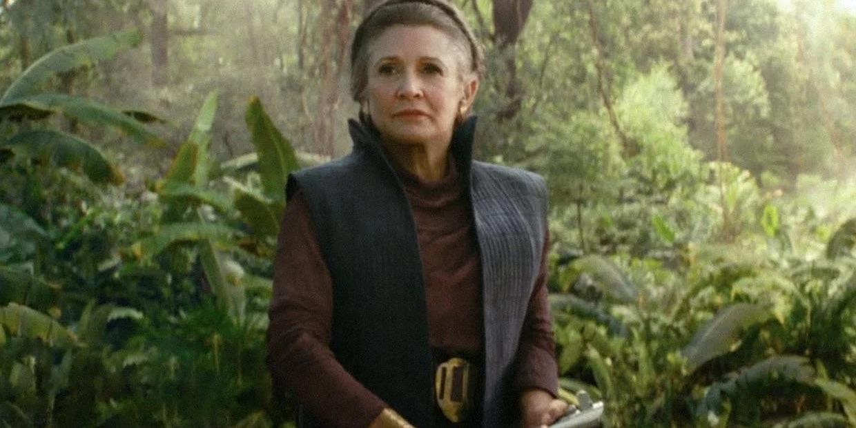 Star Wars: The Rise of Skywalker Concept Art Shows Off Alternate Death ...