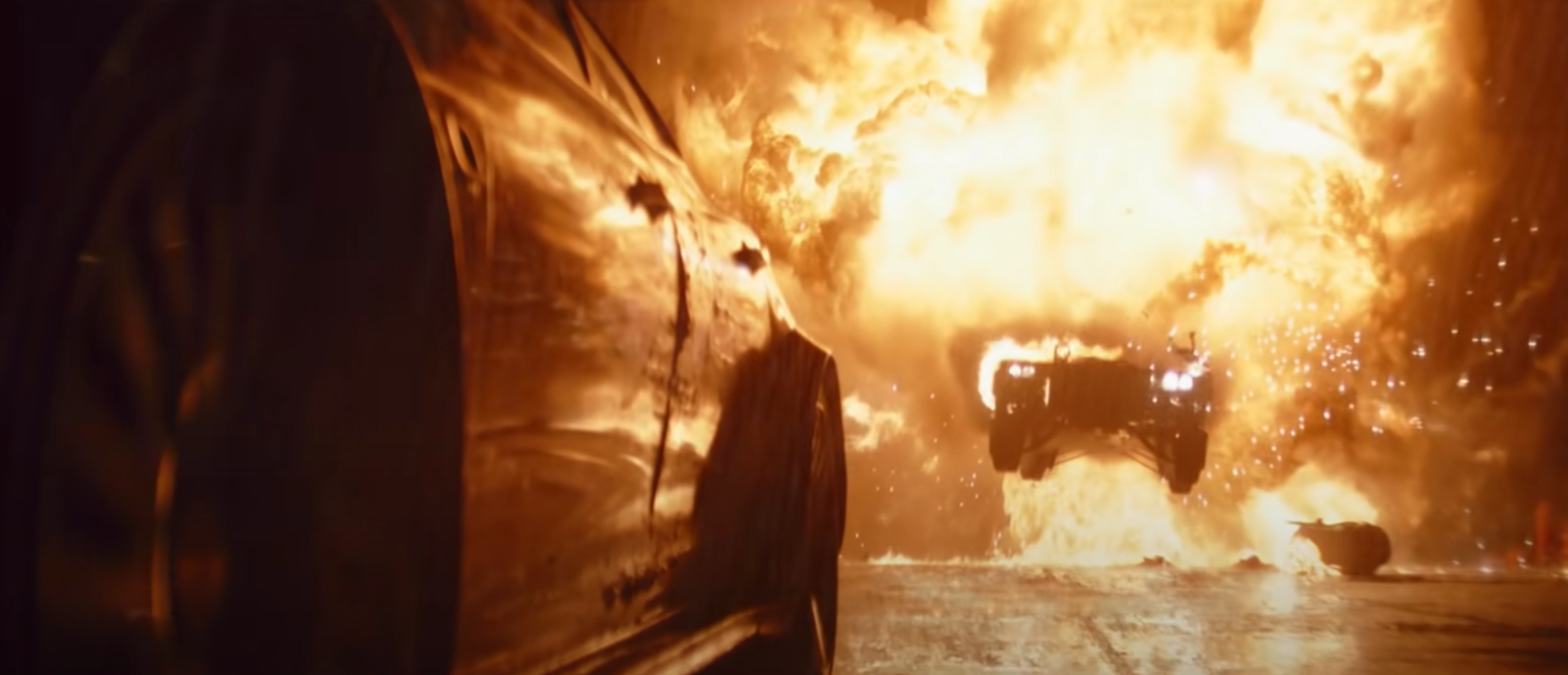 The Batman VFX Supervisor Reveals Secrets to Batmobile Chase ...