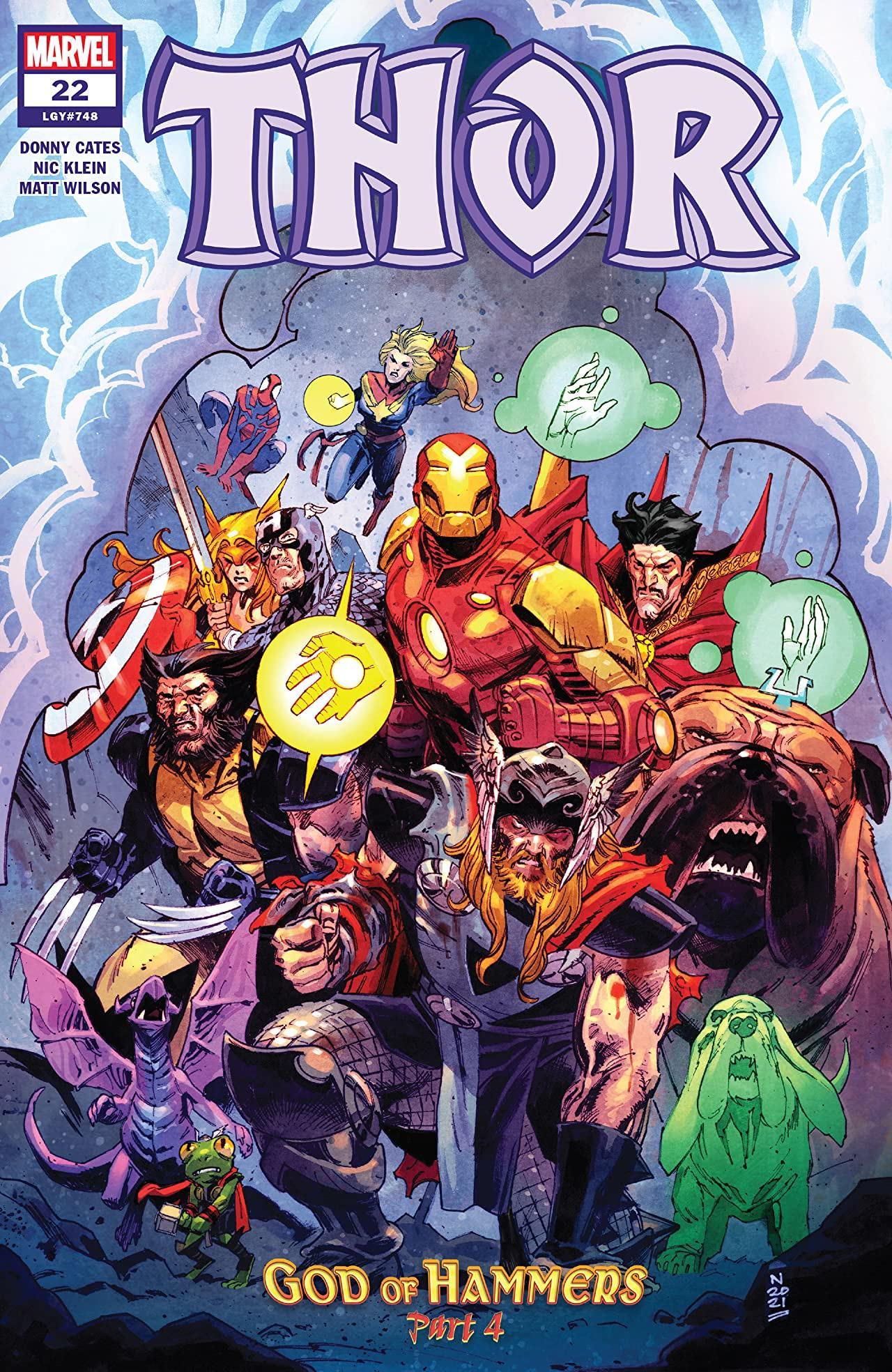 Thor Fights Against Mjolnir in New Marvel Preview - ComicBook.com