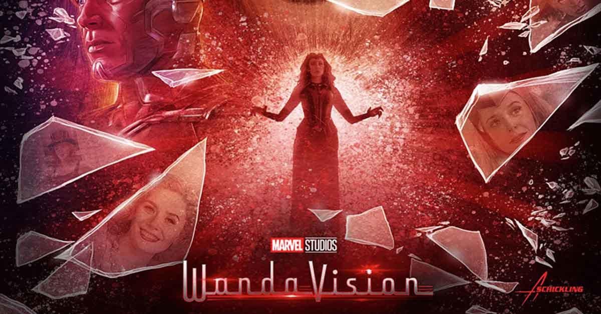 Marvel Reveals Wonderful New WandaVision Poster - ComicBook.com