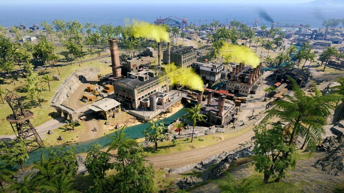 Call of Duty: Warzone Caldera Map Adding Two New Locations - ComicBook.com