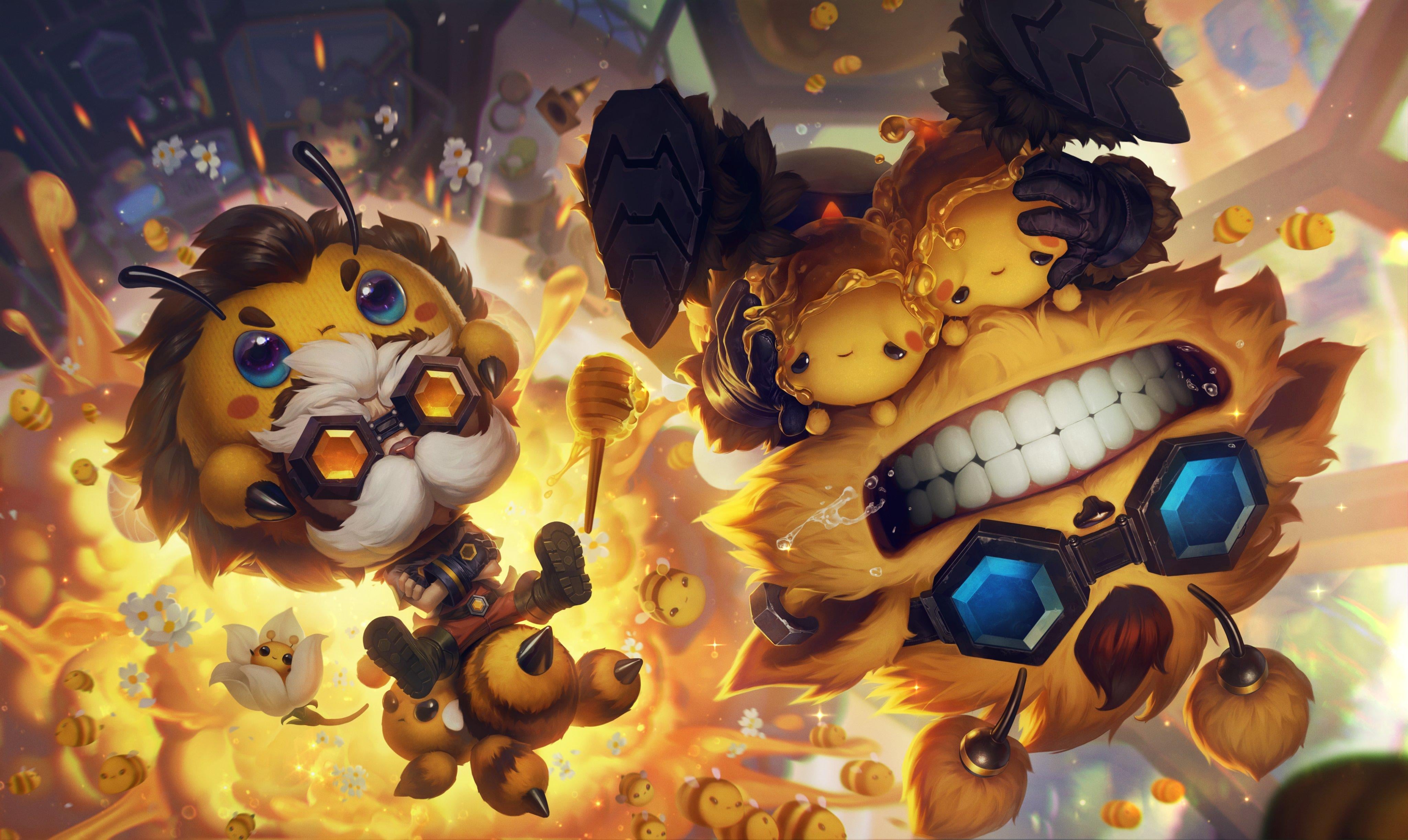 League of Legends Shows Off New Bee Skins - ComicBook.com