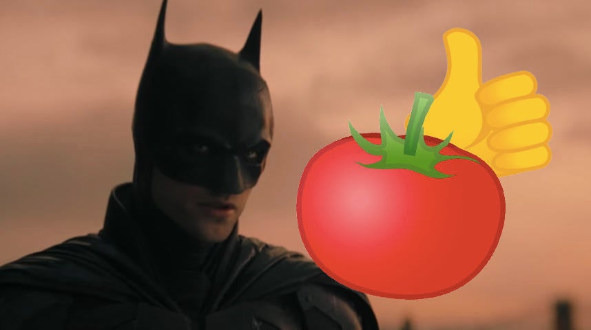 New The Batman Teaser Turns Rotten Tomatoes Certified Fresh Logo Into ...