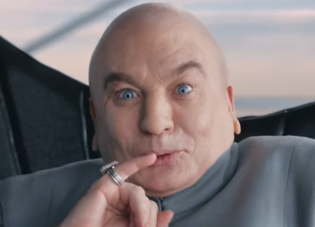 Austin Powers Villain Dr. Evil Returns in New Super Bowl Ad for GM ...