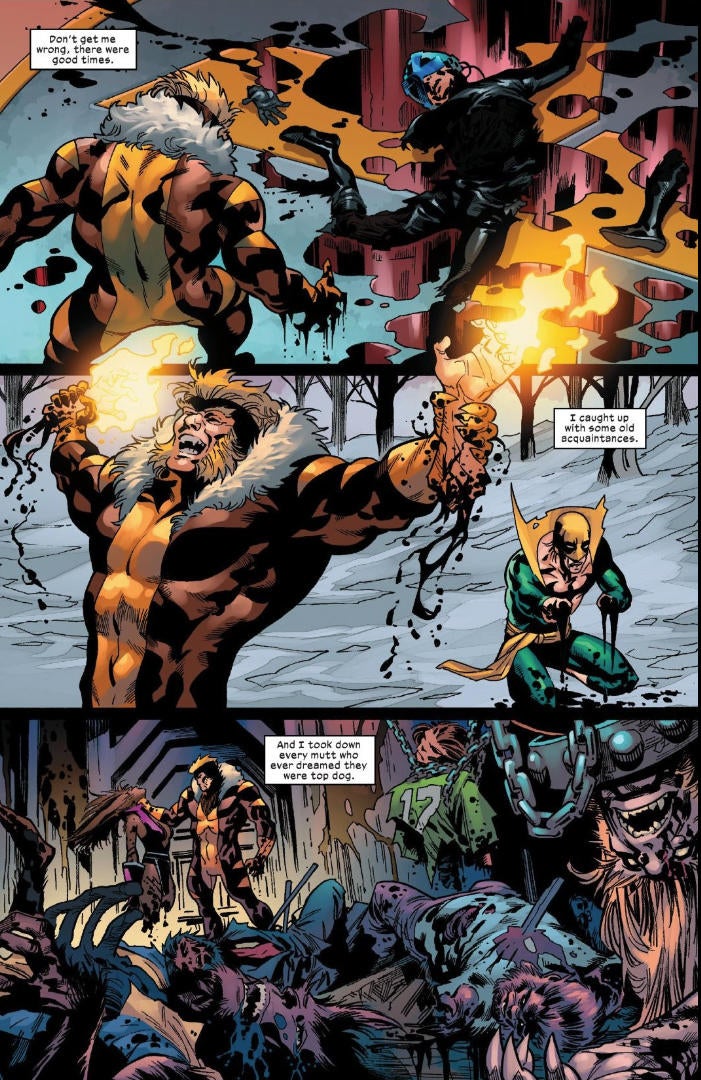 Marvel Just Made Sabertooth The Devil King of Mutant Hell - ComicBook.com